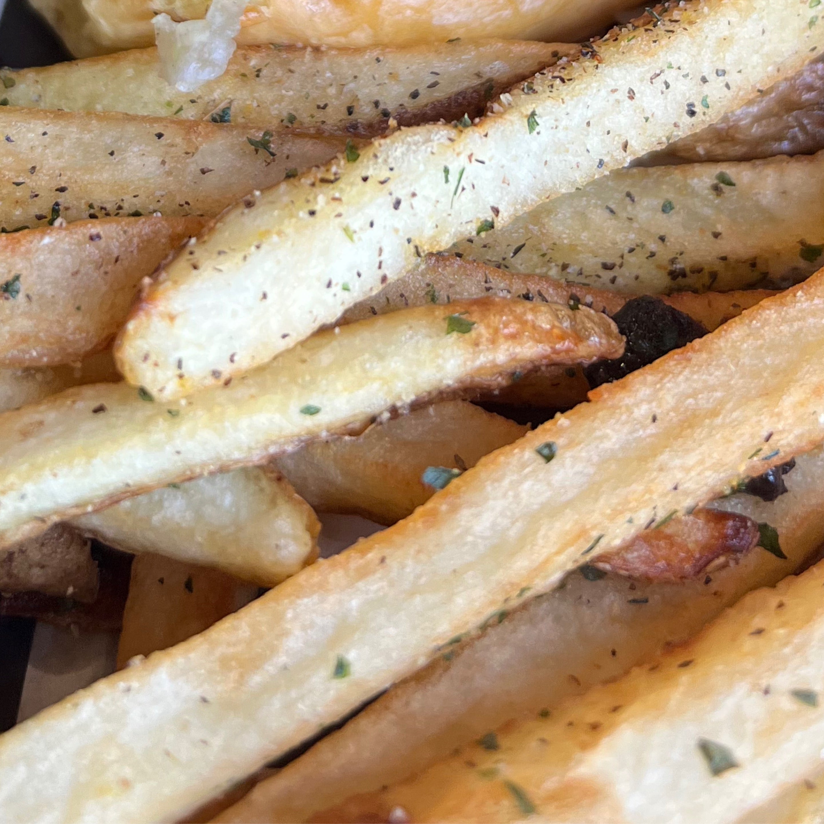 French Fries | Cruz-Missile Hot Dogs & Pinchos