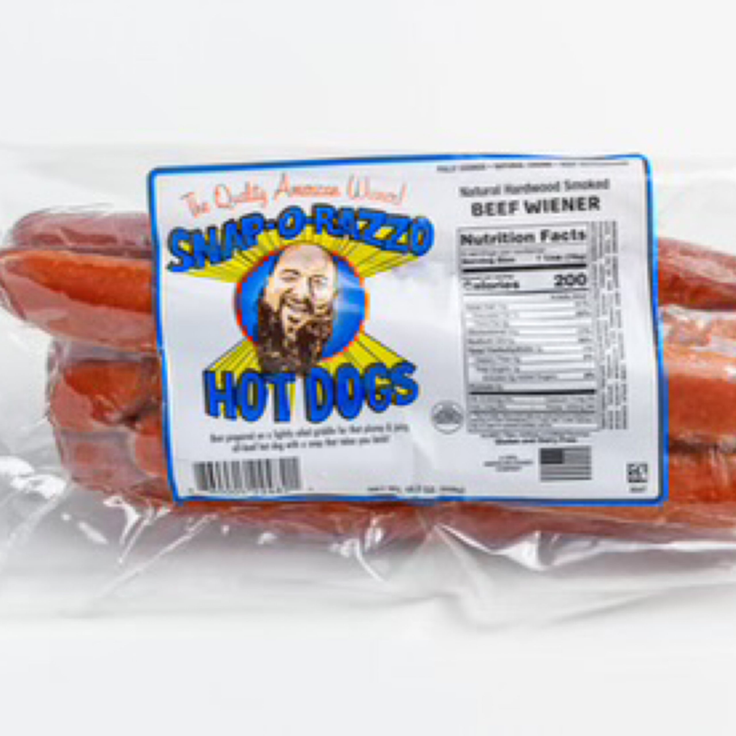 Snap Starter Pack 6 hot dogs w/buns | Cruz-Missile Hot Dogs & Pinchos