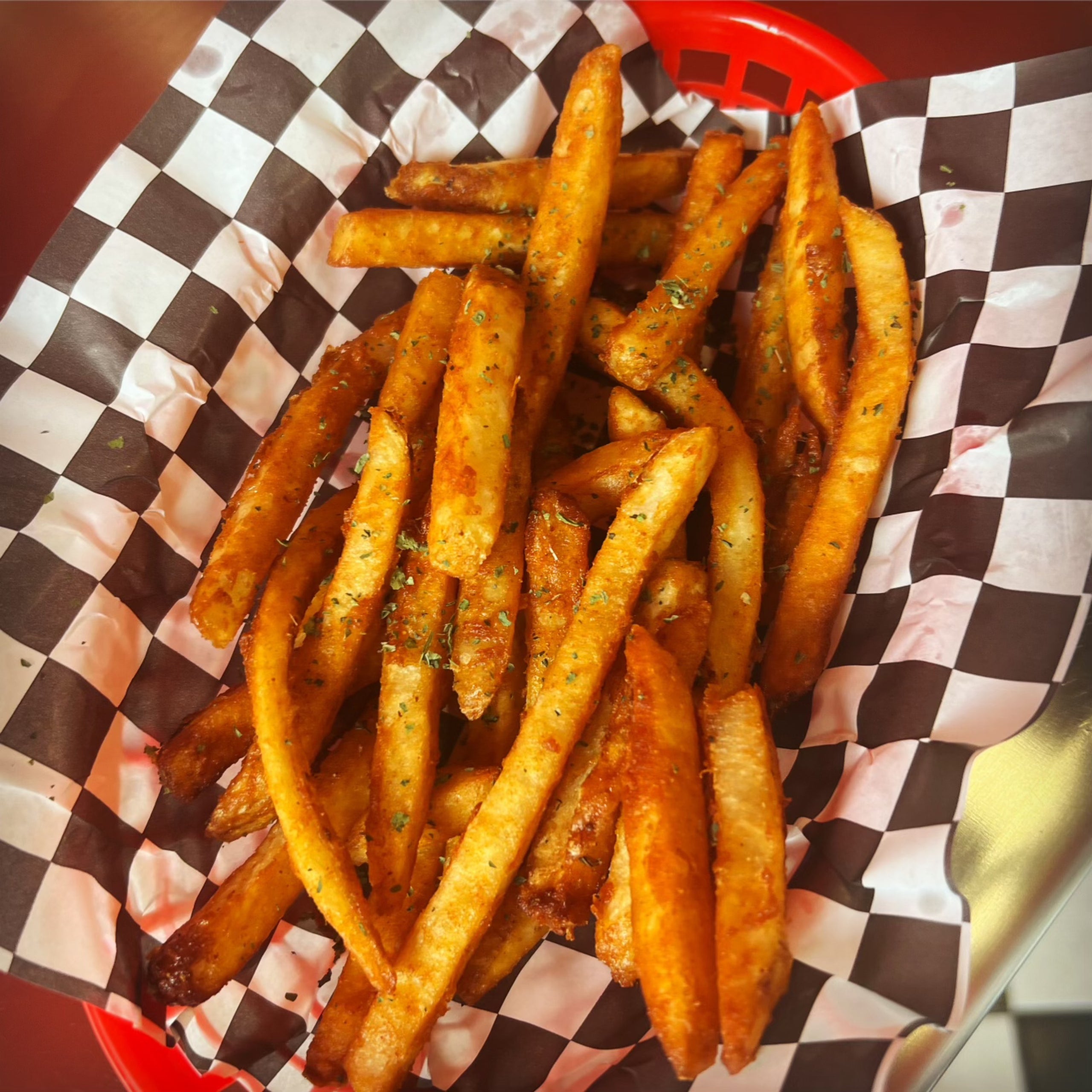 Old Bay Fries | Cruz-Missile Hot Dogs & Pinchos