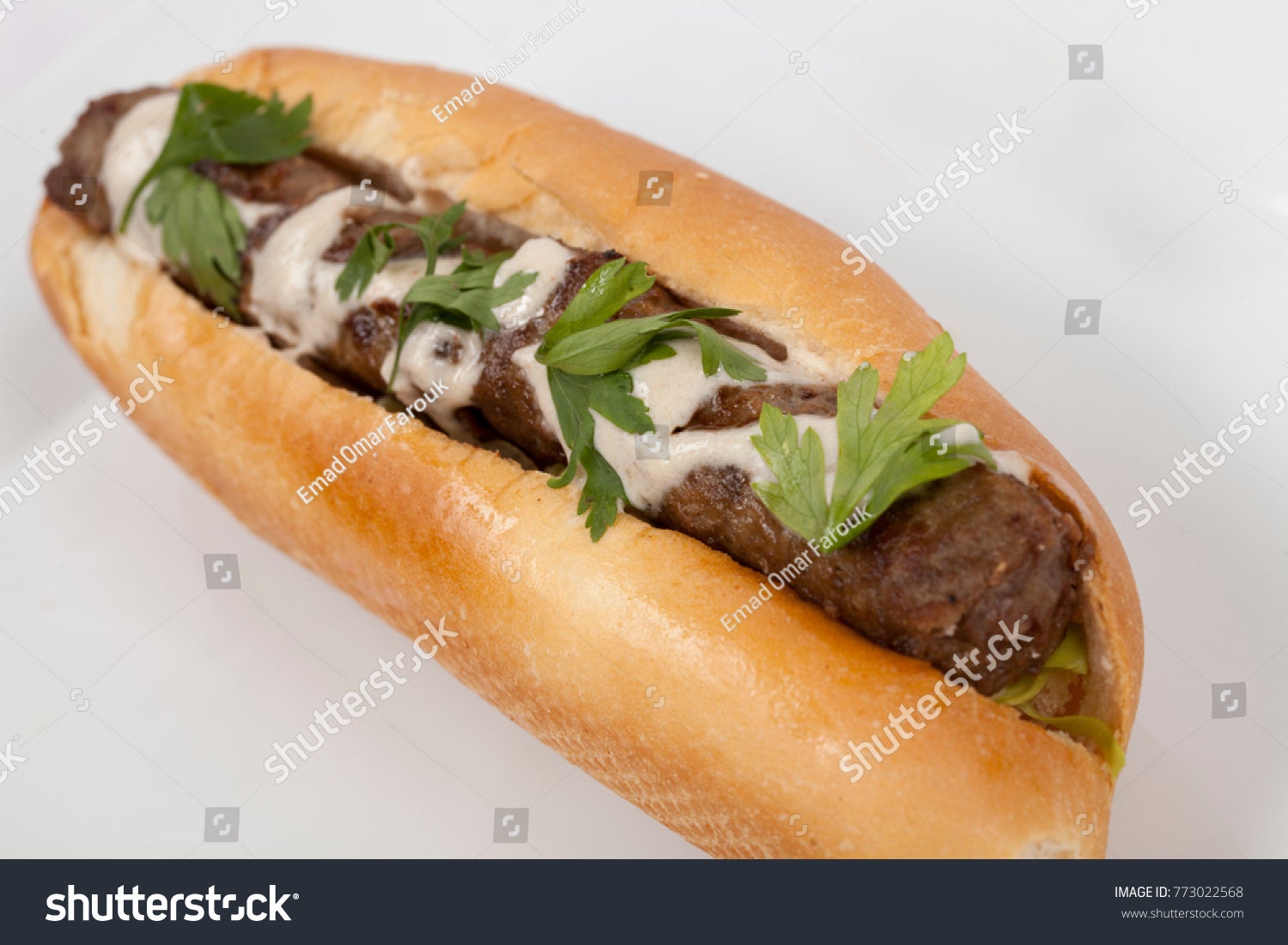 Beef Pincho Sandwich | Cruz-Missile Hot Dogs & Pinchos